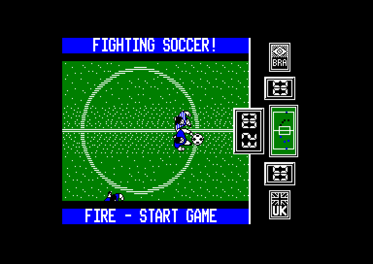 Fighting Soccer (1989)(Activision) - ROMs Amstrad CPC - Amstrad CPC ...